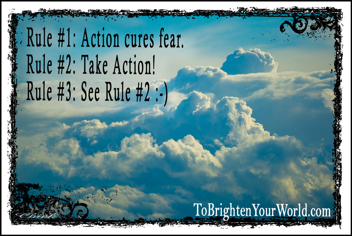 Rule #3! – To Brighten Your World